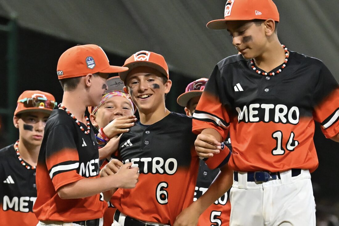 Luca Pellegrini was nearly perfect on mound against Texas | News ...